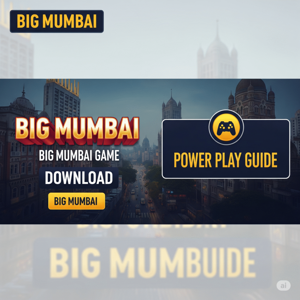 Big Mumbai Game | Big Mumbai Download + Power Play Guide